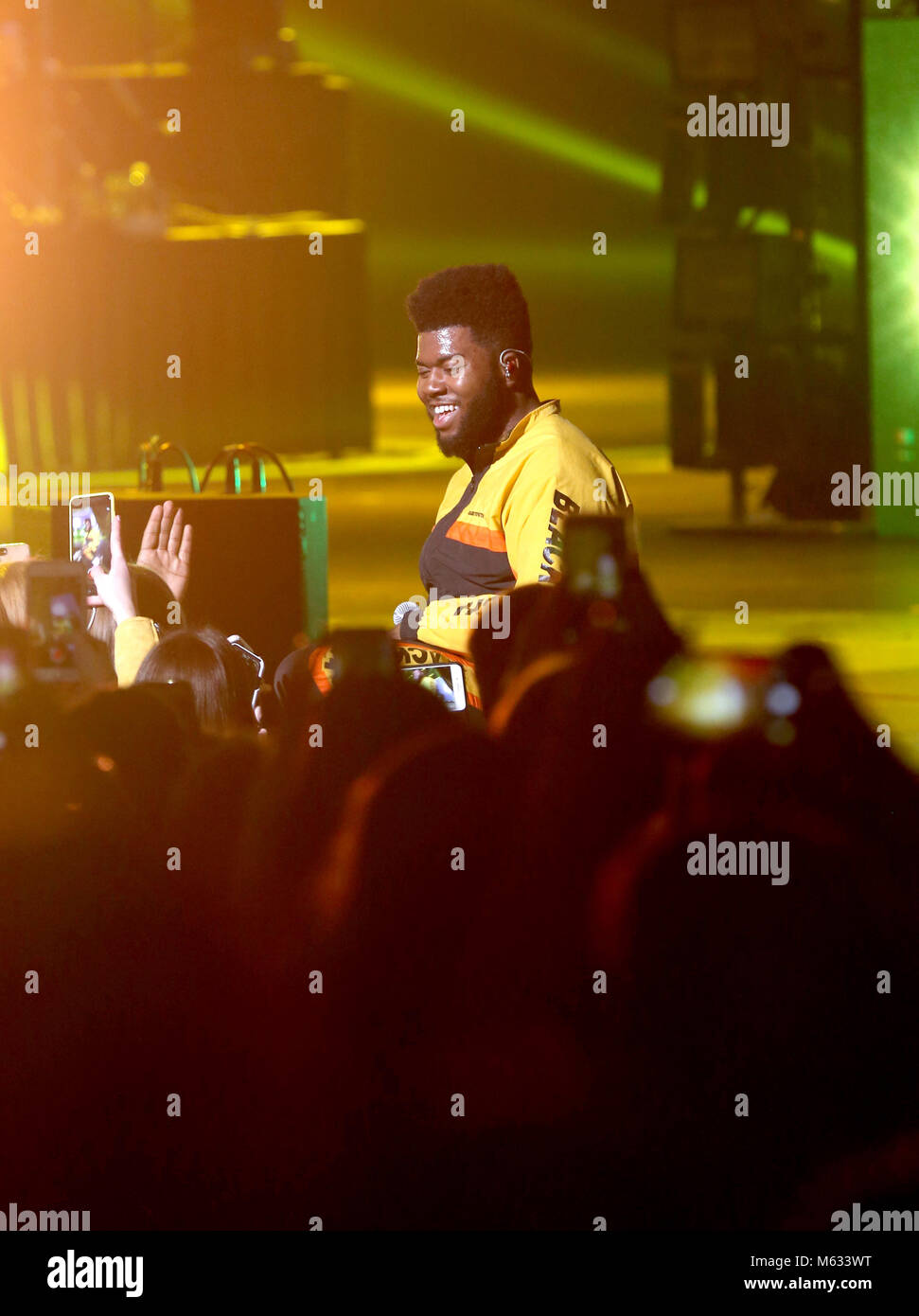 Grammy Nominated 2018 Best New Artist Khalid Performs at Radio City ...