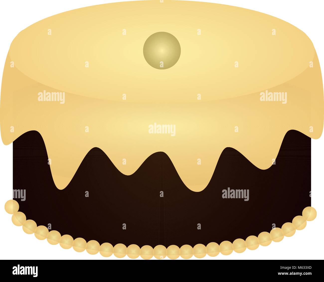 Sweet cake birthday detailed hi-res stock photography and images - Alamy