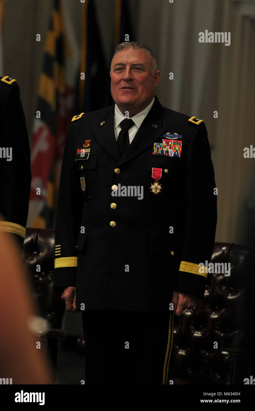 CLAY NATIONAL GUARD CENTER, Georgia, Feb. 9, 2018 — Maj. Gen. John King ...