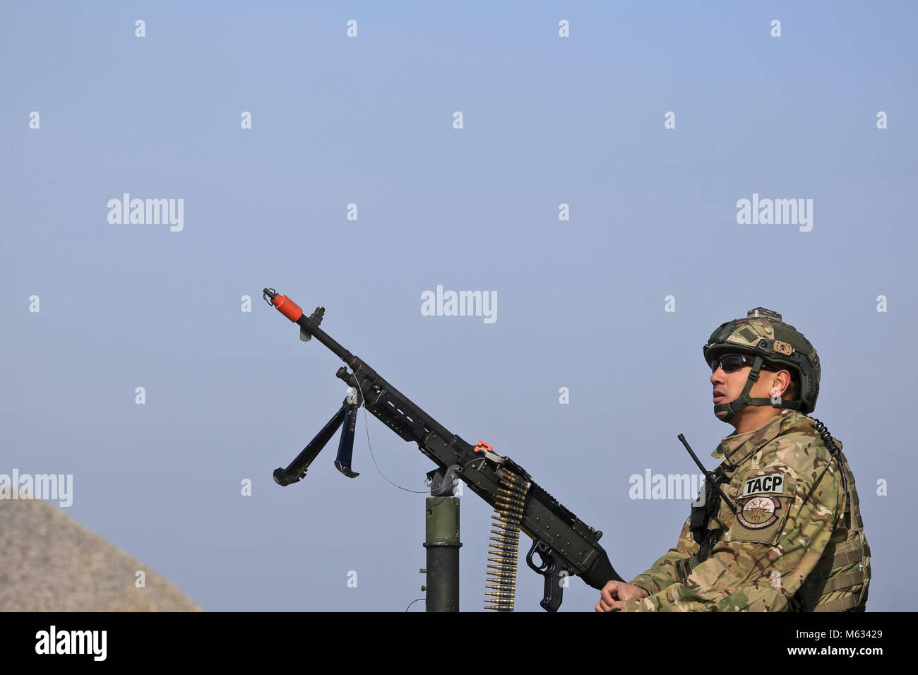 New Jersey National Guard Senior Airman Victor Dulay, a Tactical Air ...