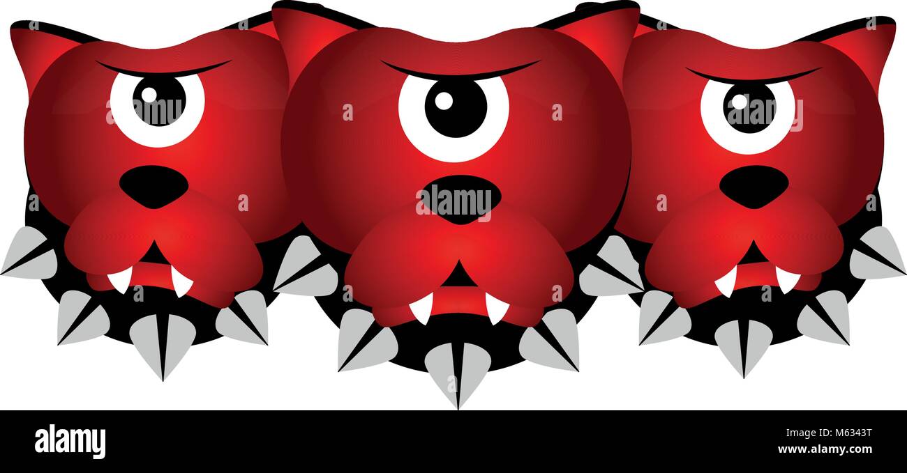 Cerberus symbol hi-res stock photography and images - Alamy