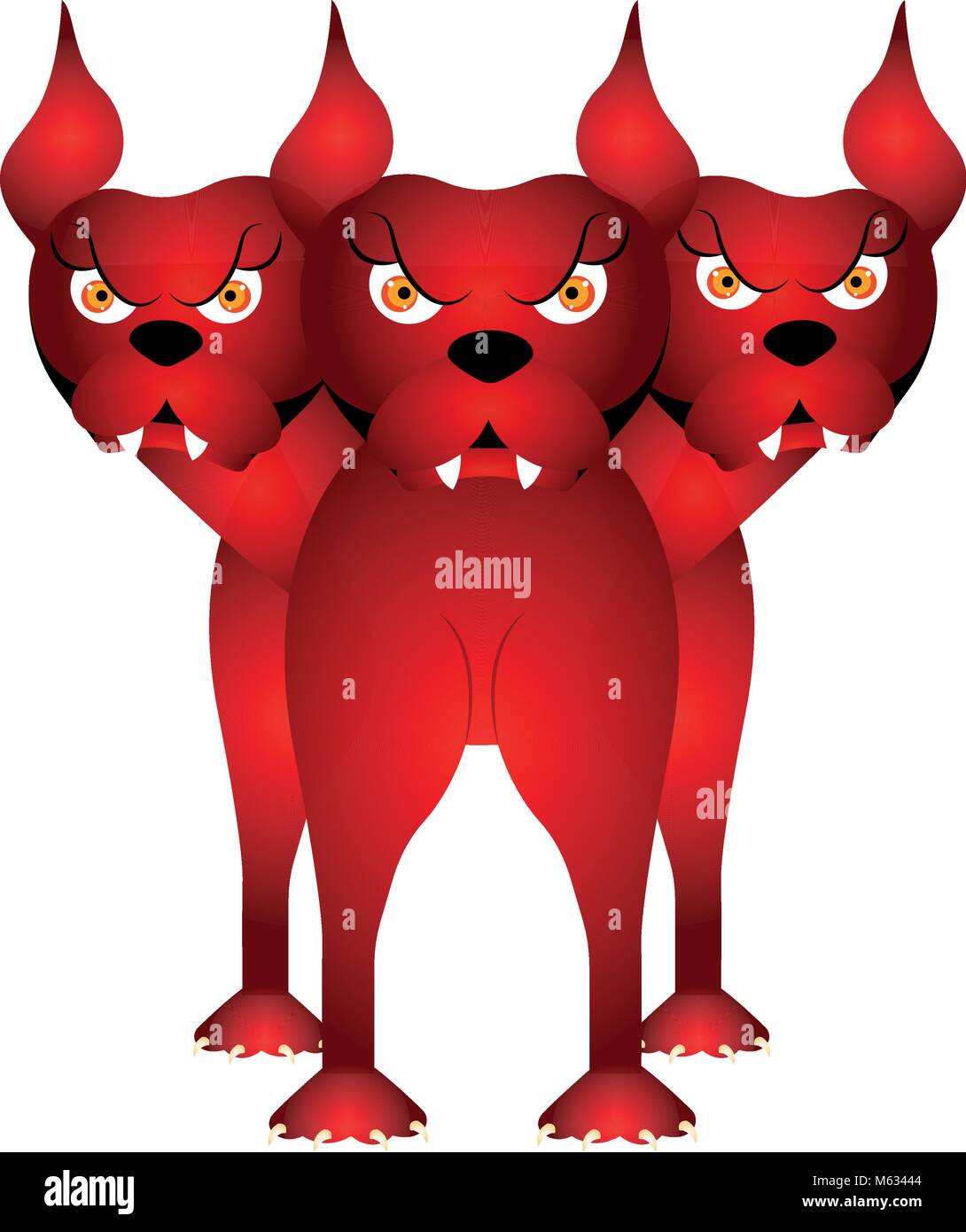 Cerberus Stock Vector Images - Alamy