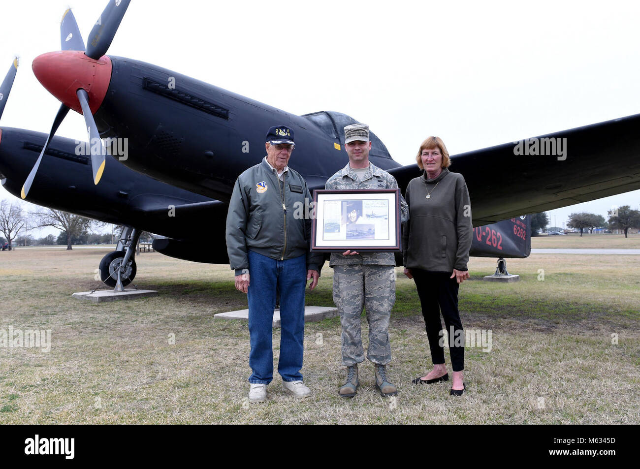 Senior Master Sgt. Aaron Hartzler, aircrew flight equipment ...