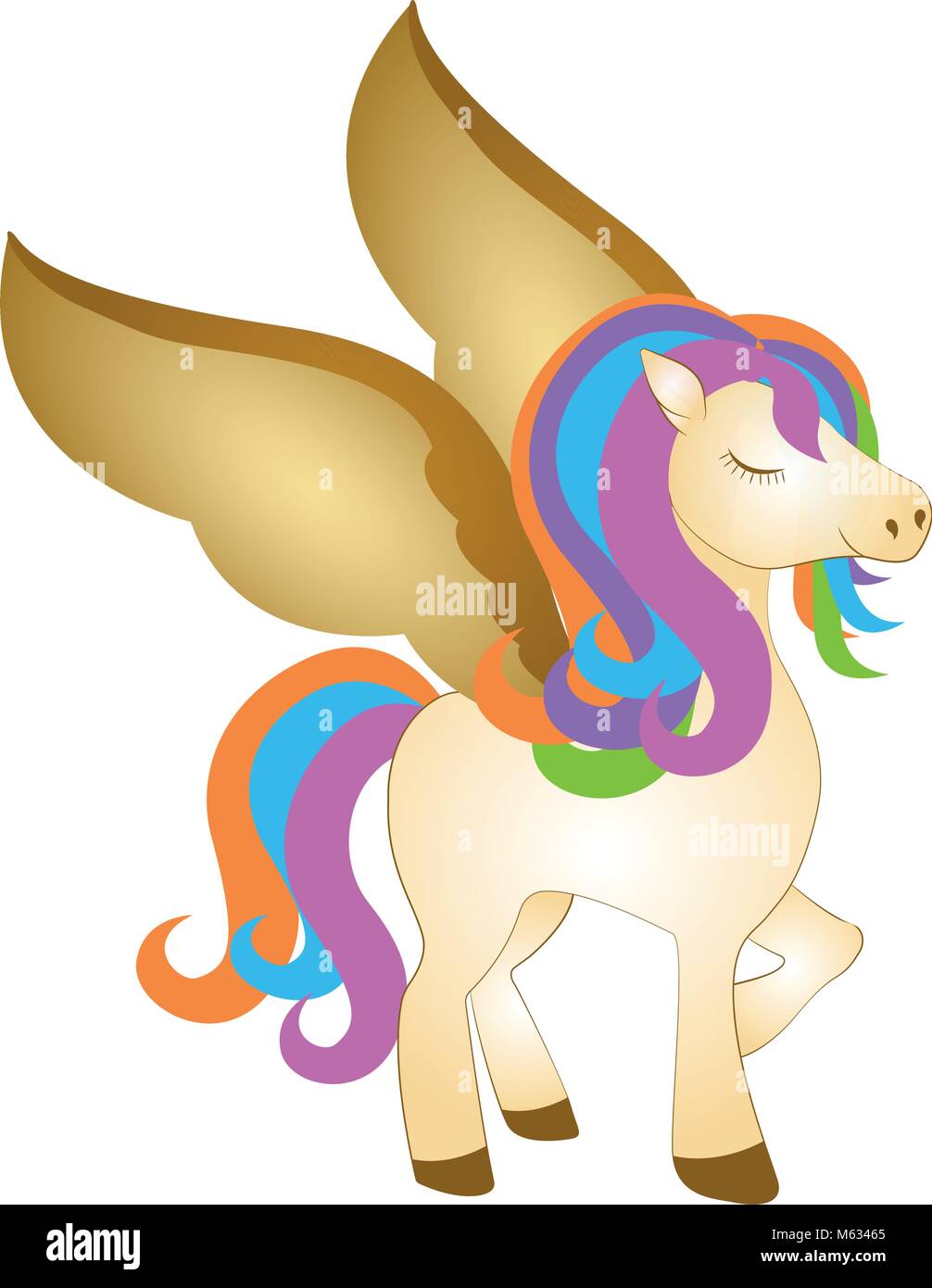 Pegasus face hi-res stock photography and images - Alamy