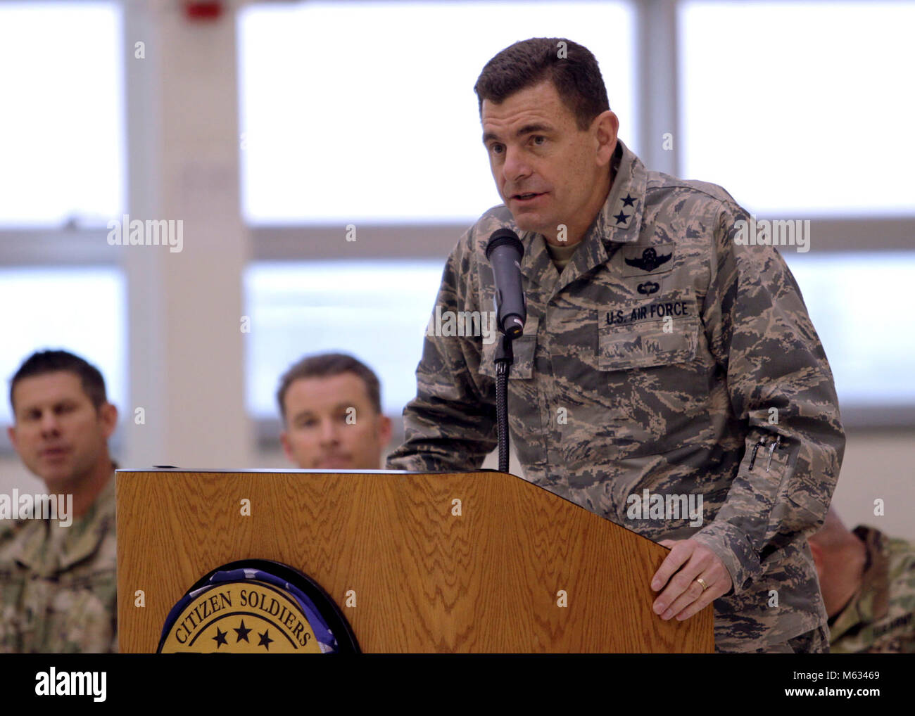 The Adjutant General of Colorado U.S. Air Force Maj. Gen. Mike Loh ...