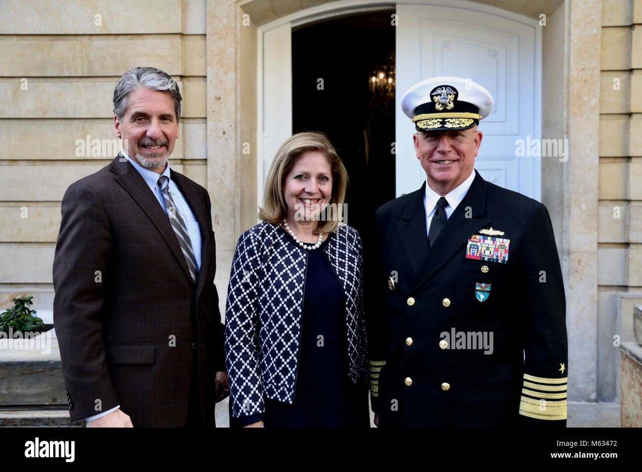 Colombia (Feb. 10, 2018) – U.S. Navy Adm. Kurt W. Tidd, commander of U ...