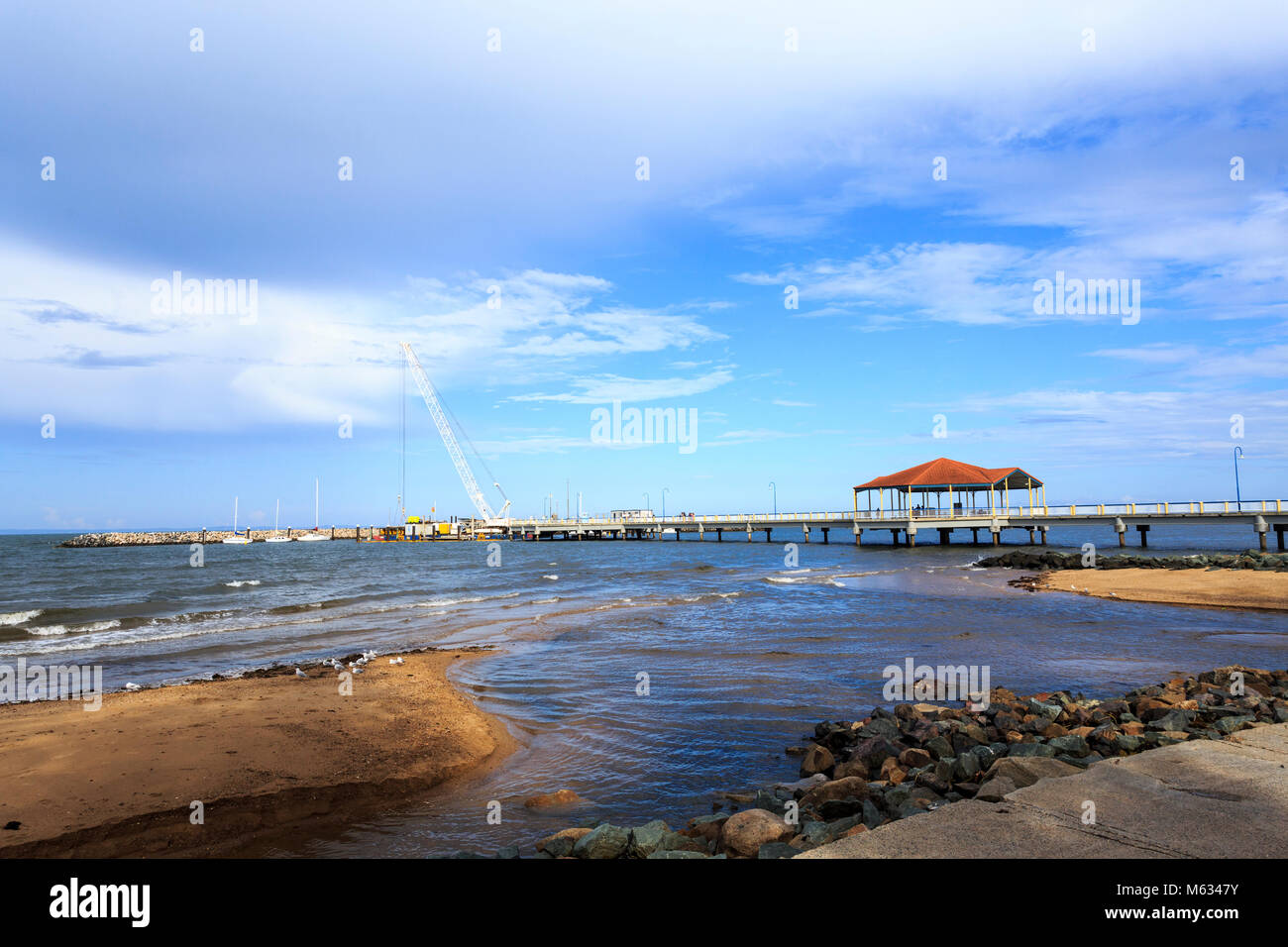 Redcliffe Jetty being renovated to offer better mooring conditions for ...
