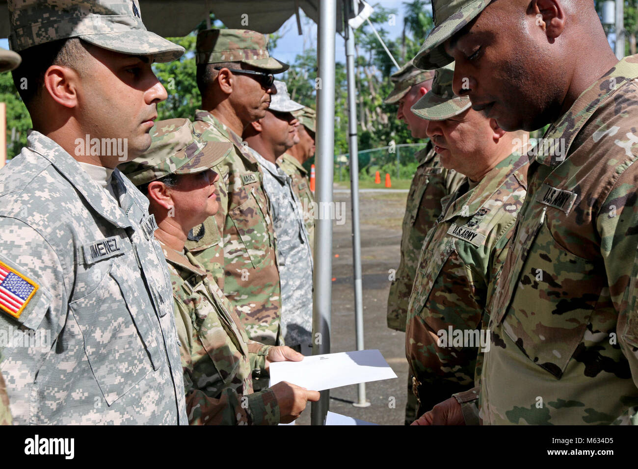 Commander 94th training division hi-res stock photography and images ...