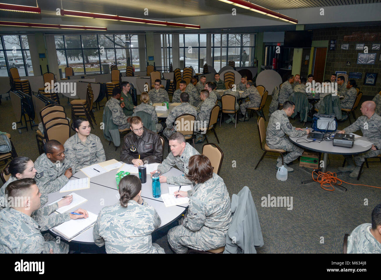 The 105th Airlift Wing held a mentoring event at Stewart Air National ...