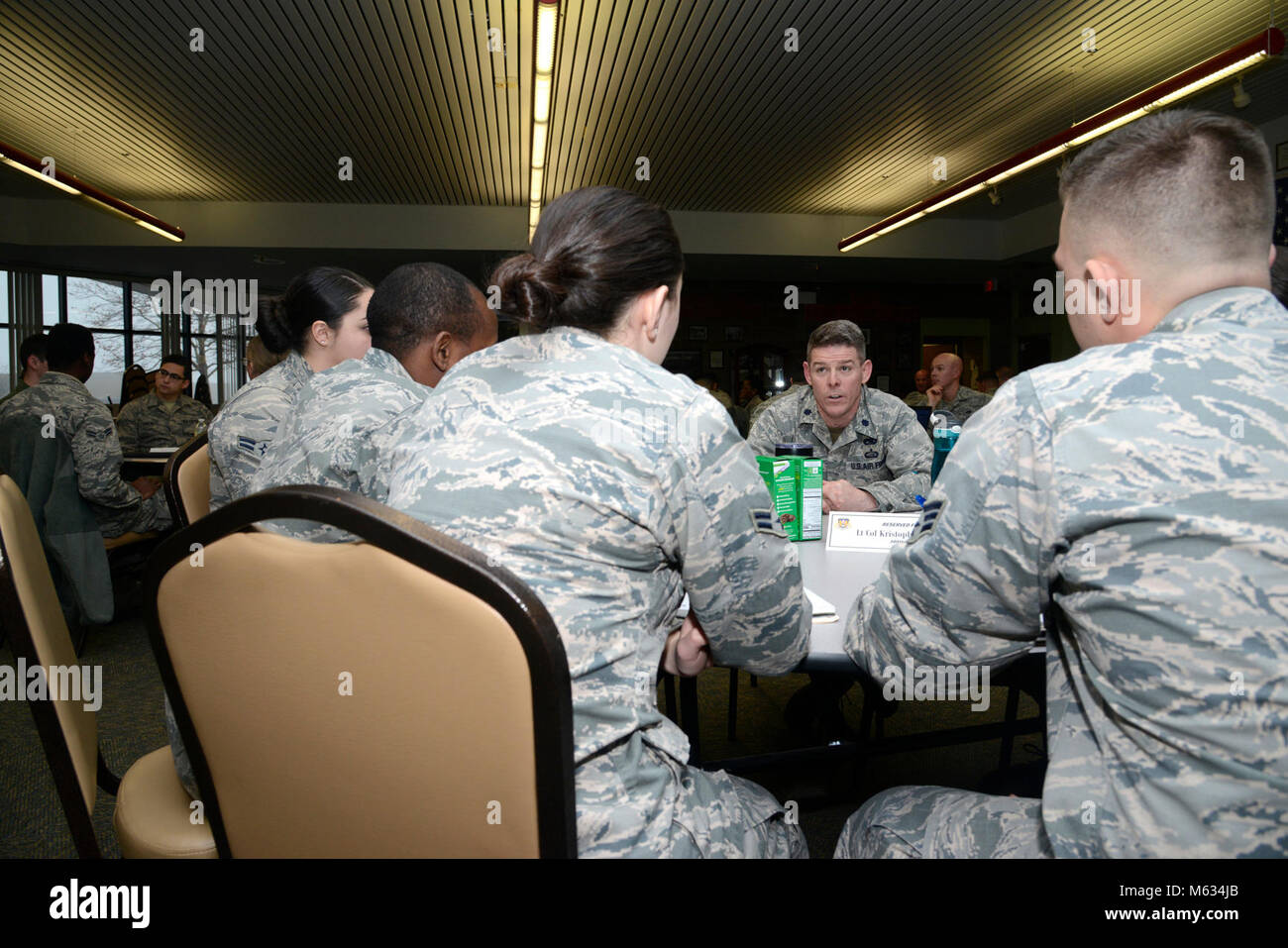 The 105th Airlift Wing held a mentoring event at Stewart Air National ...
