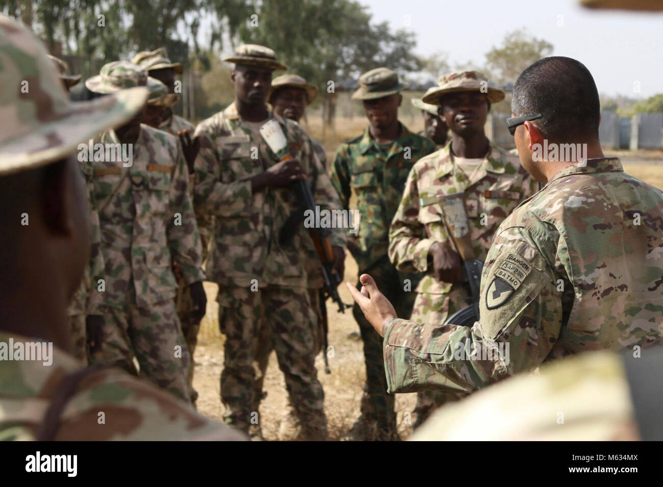 Nigerian Army Training