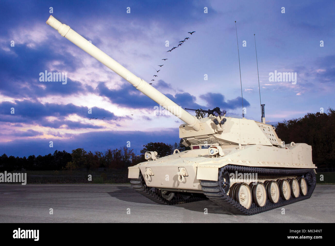 BAE Systems displayed its Mobile Protected Firepower prototype at the ...