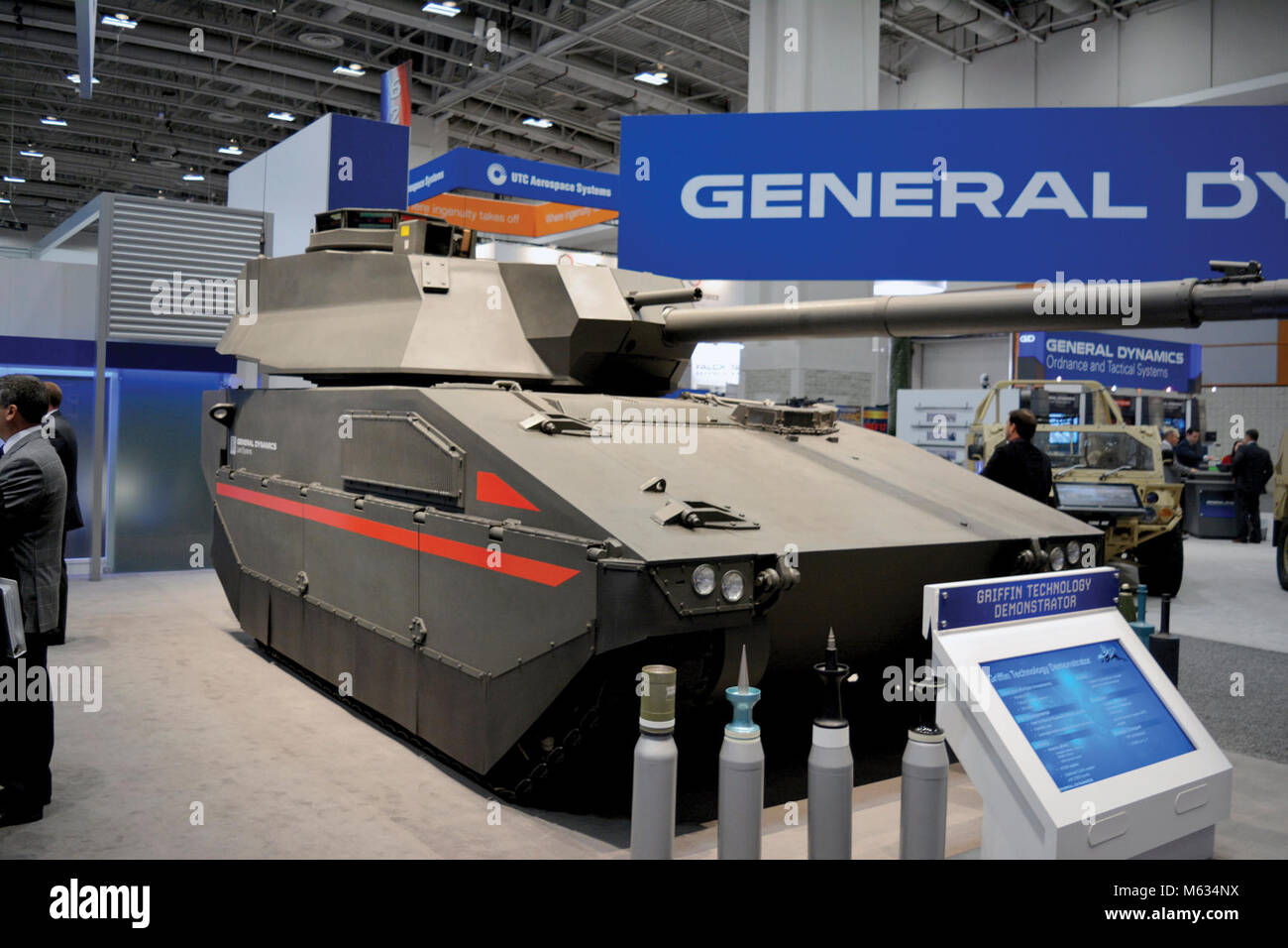 GDLS displayed its Griffin tech demonstrator at the AUSA Annual Meeting & Exposition. The tech ...