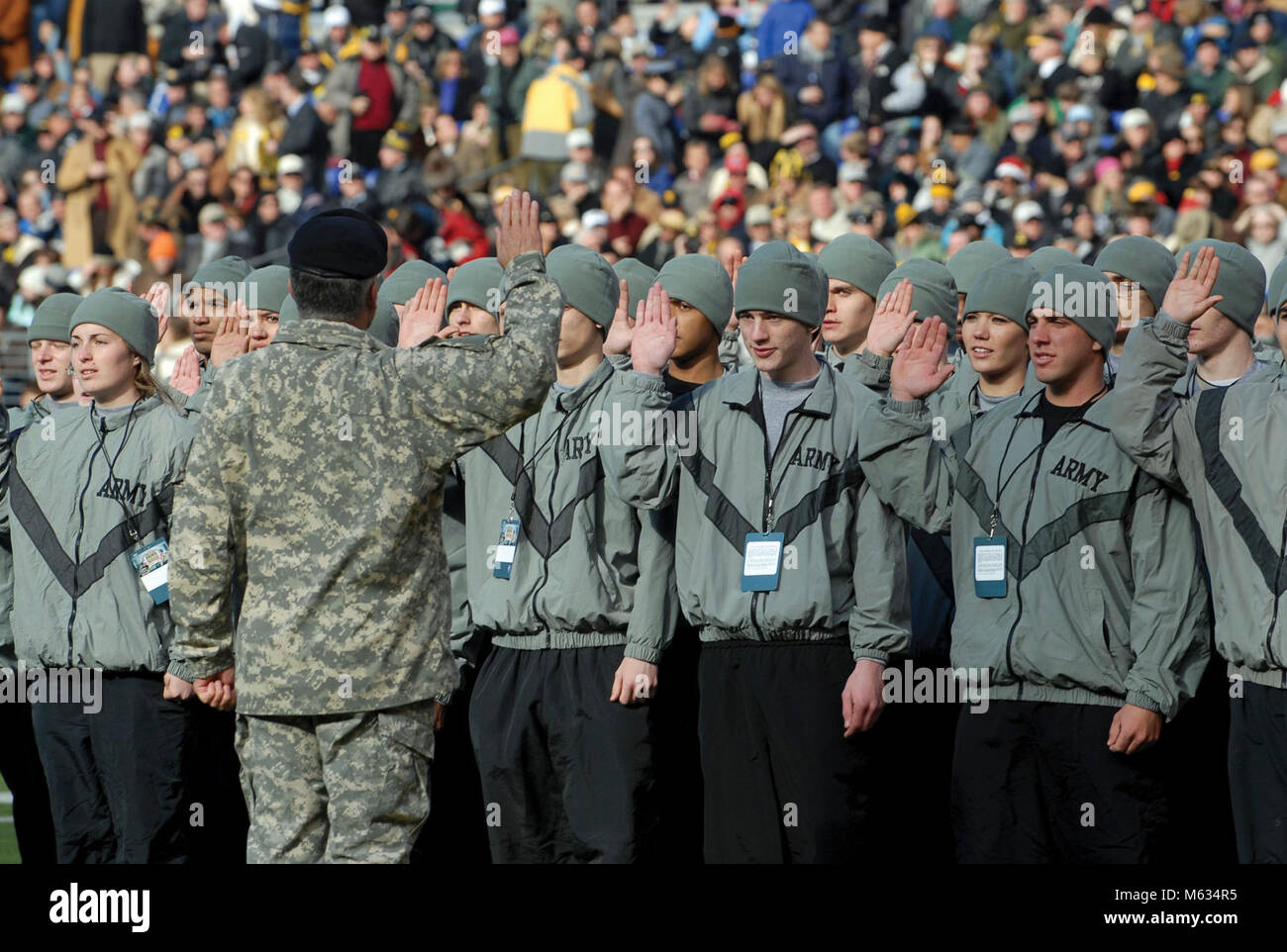 Army recruits complete a series of screenings to be deemed eligible to ...