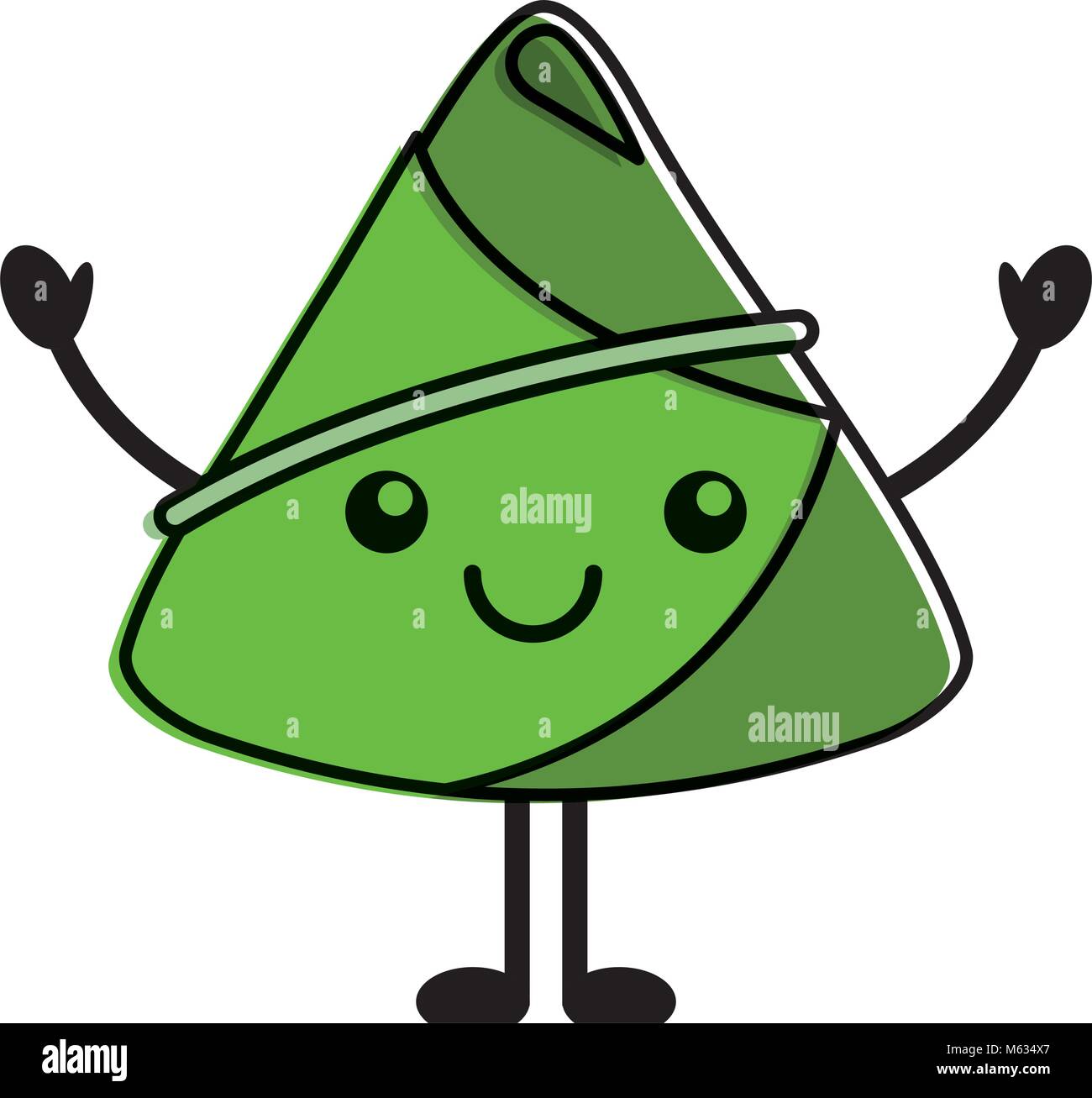 Dumpling Cartoon High Resolution Stock Photography and Images - Alamy