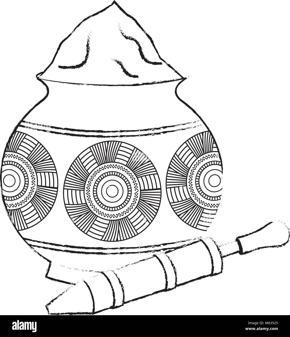 Indian utsav Stock Vector Images - Alamy