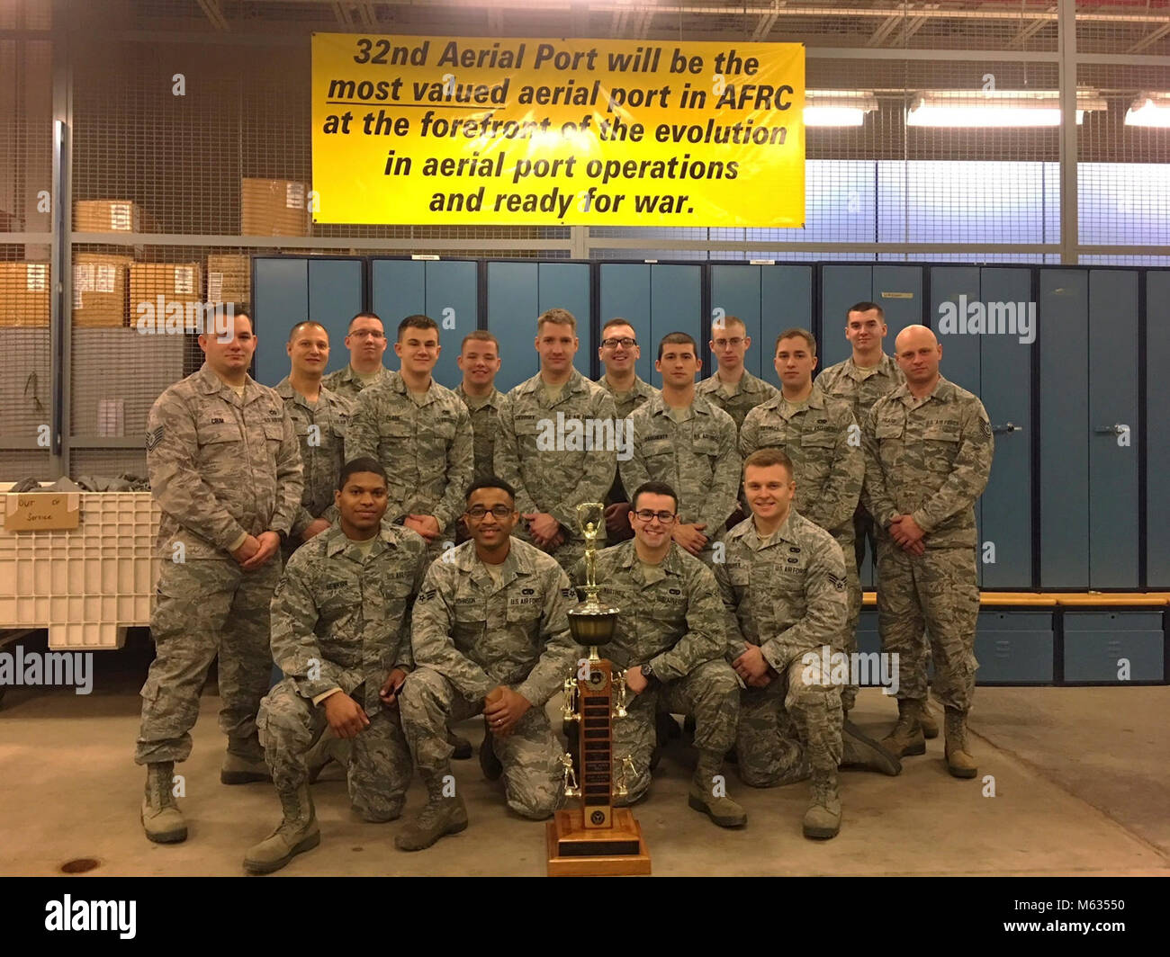 32nd aerial port squadron hi-res stock photography and images - Alamy