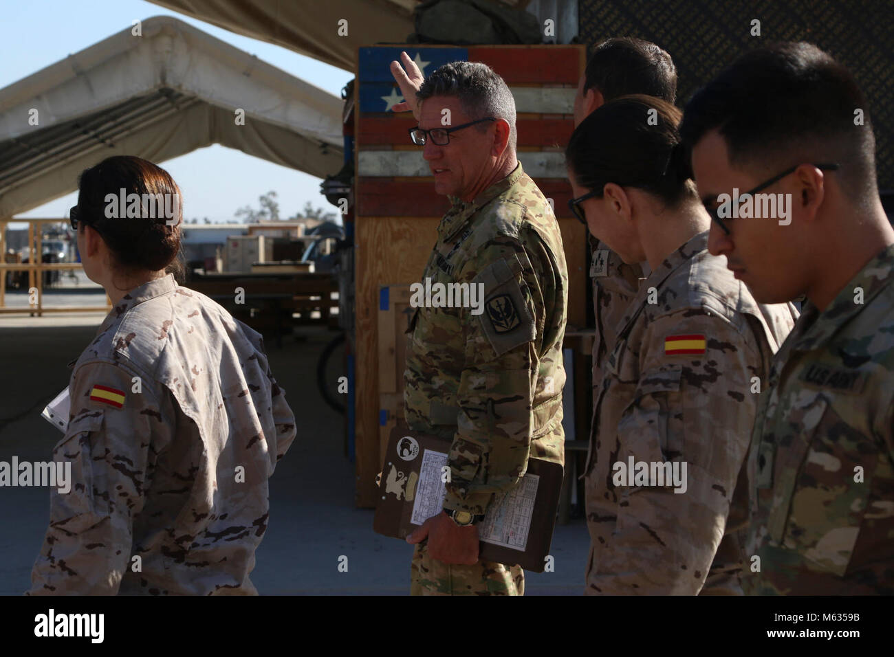 TAJI MILITARY COMPLEX, Iraq - U.S. Army 449th Combat Aviation Brigade ...
