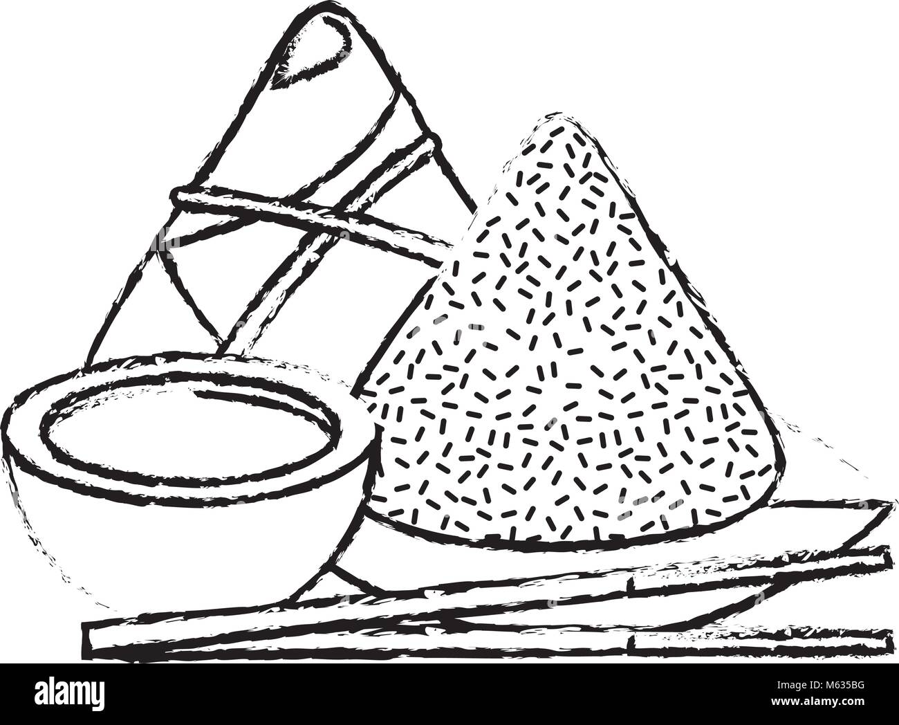 Soy sauce shrimp Stock Vector Images - Alamy