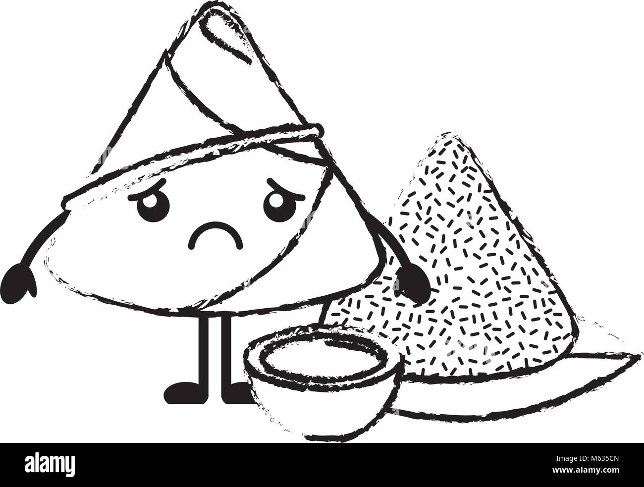 Kawaii Dumpling High Resolution Stock Photography and Images - Alamy