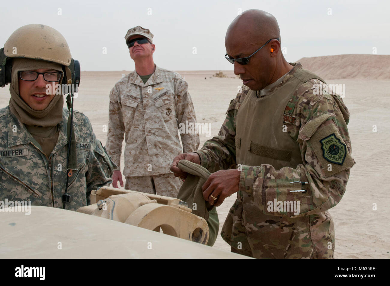 Deputy Commander, U.S. Central Command, Lt. Gen. Charles Q. Brown, Jr ...