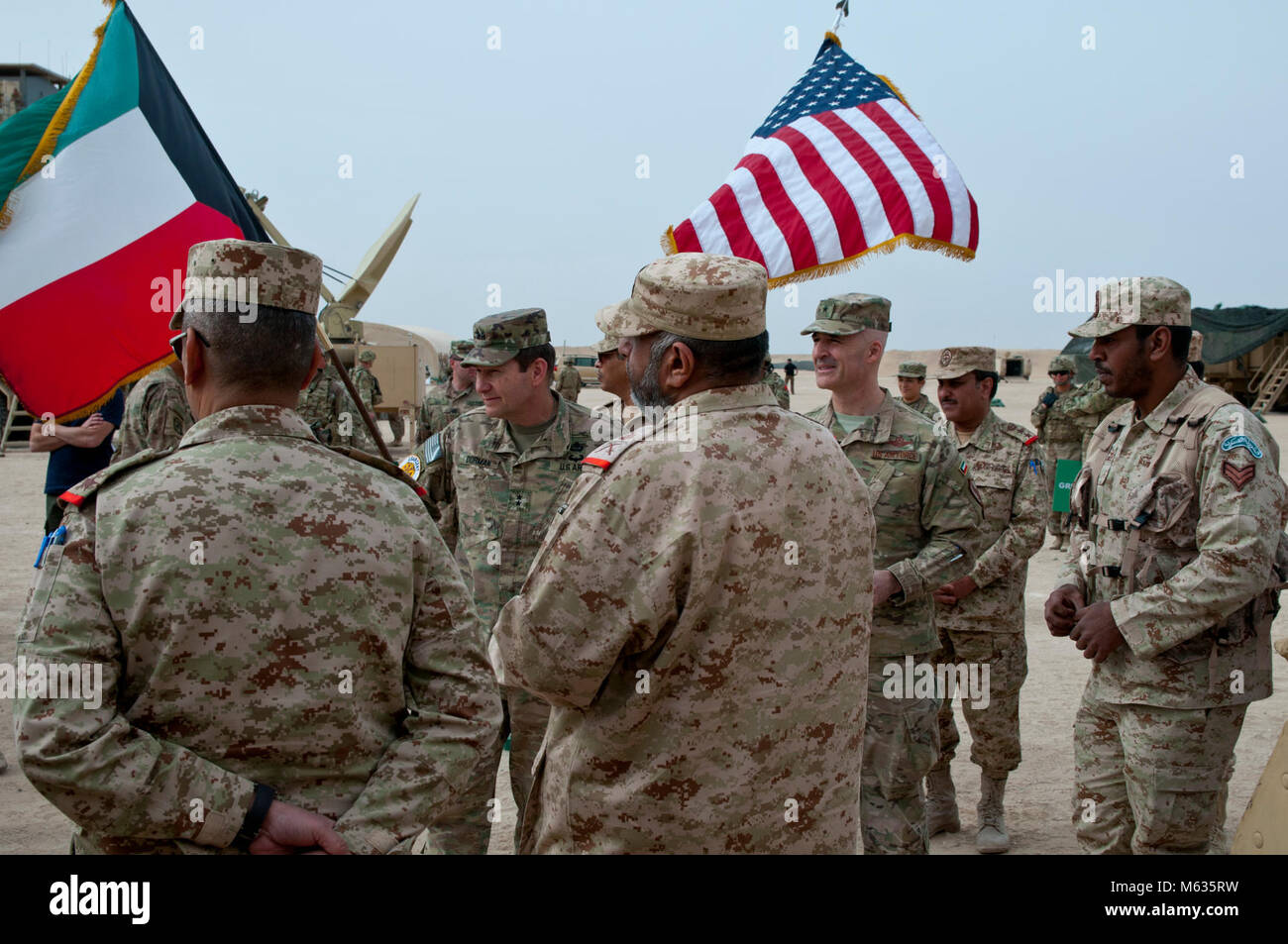 Kuwaiti military cooperation office hi-res stock photography and images ...