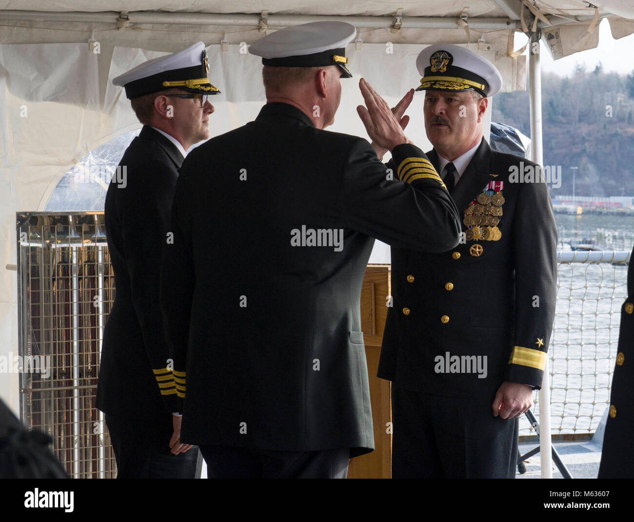EVERETT, Wash. (February 09, 2018) Commander, Carrier Strike Group 11 ...