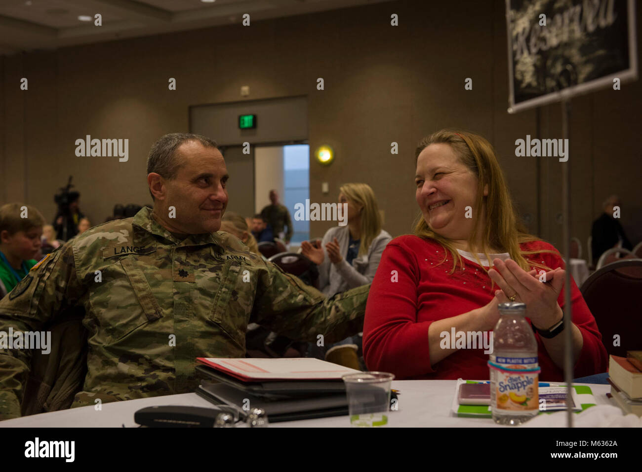 Lt. Col. Michael Lange, 1903rd Acquisition Team commander, is ...