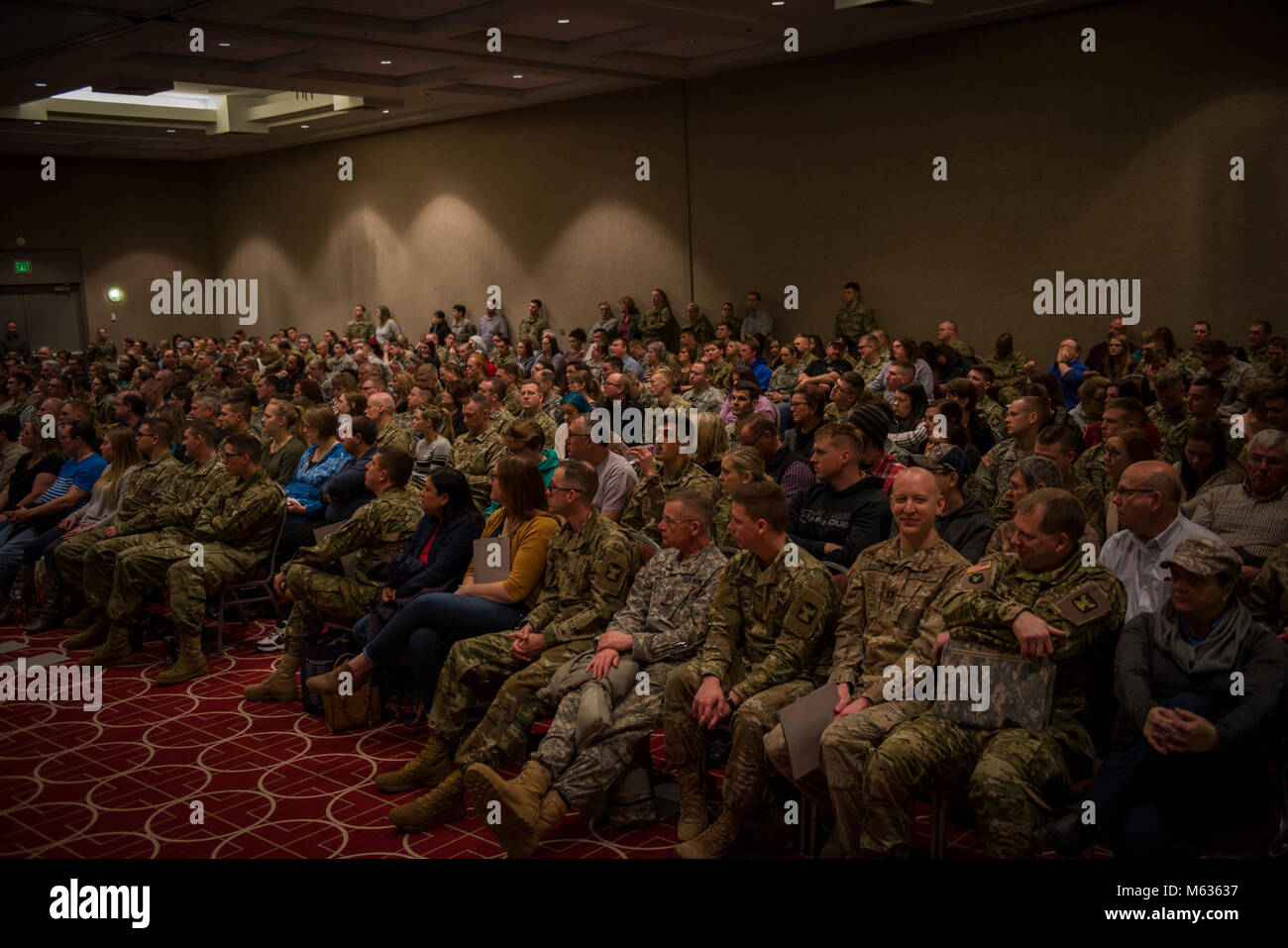 Soldiers with the 347th Regional Support Group assemble at the ...