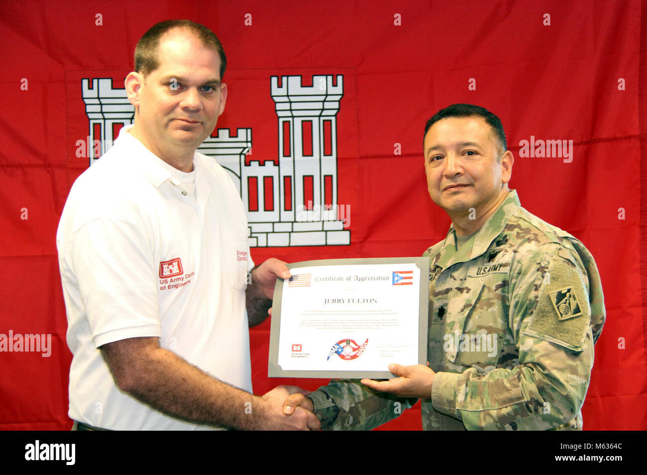 Gerald Fulton, Mobile District's operations project manager at ...