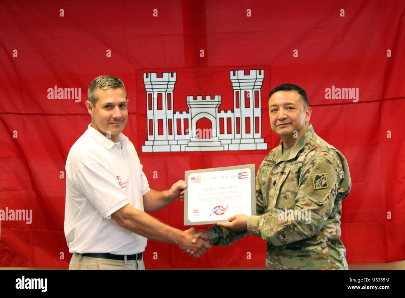 Craig Carrington, chief of the Nashville District's Plan Formulation ...