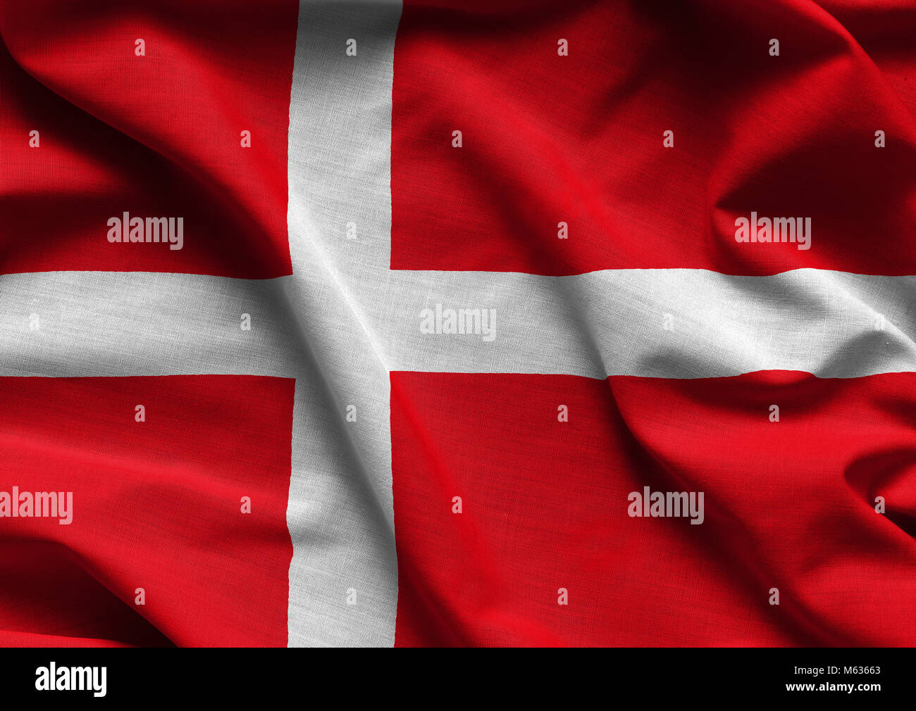 Dansk flag hi-res stock photography and images - Alamy