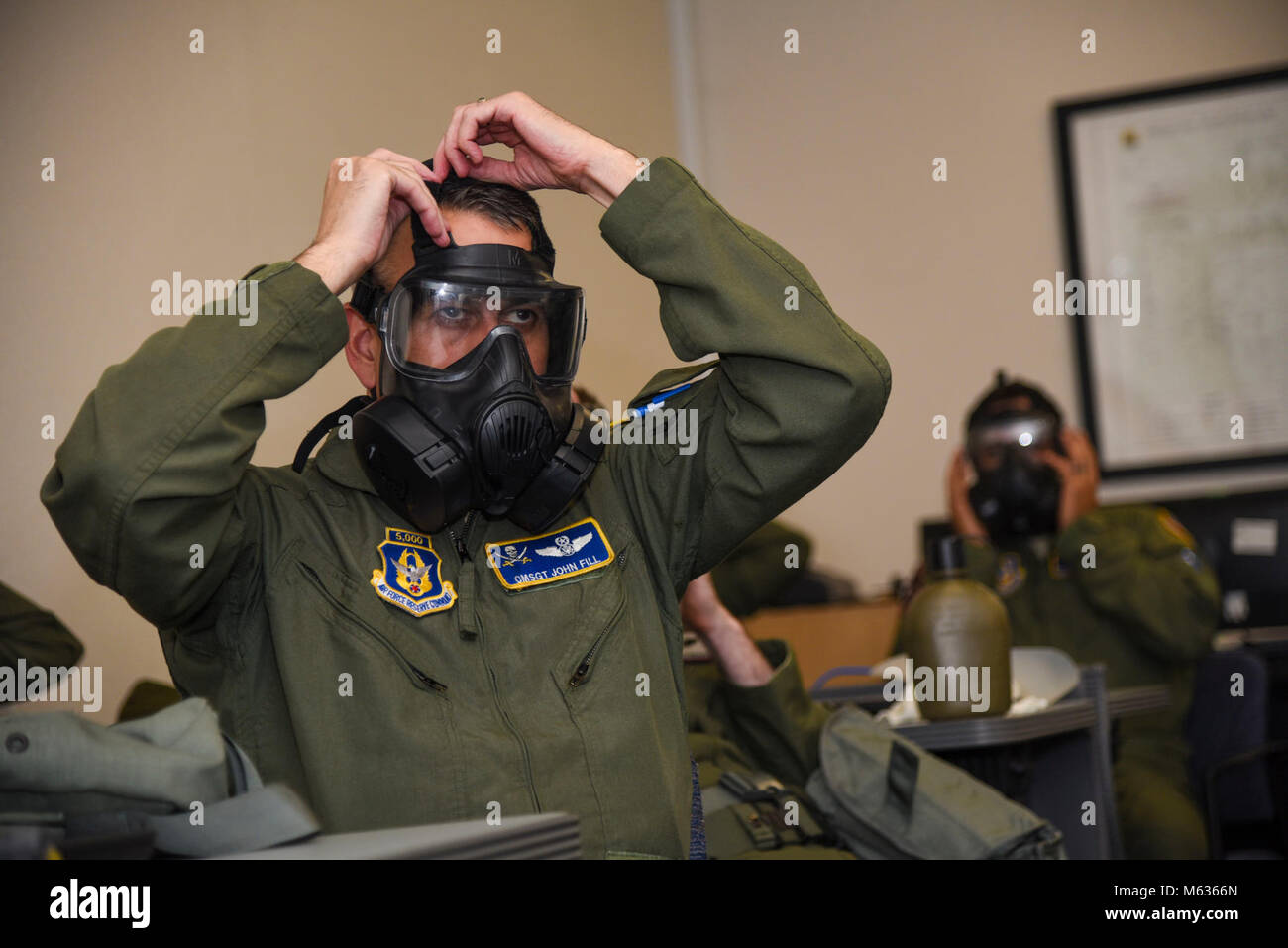 Airmen assigned to the 927th Air Refueling Wing participated in annual ...