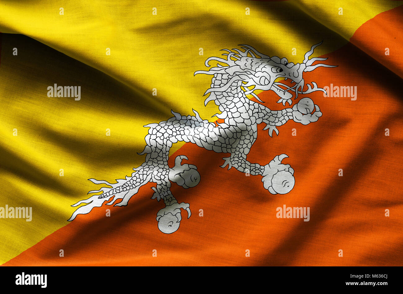 Bhutan 3d hi-res stock photography and images - Alamy