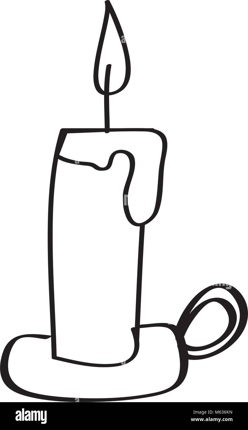 Chandelier icon outline black Stock Vector Images - Alamy