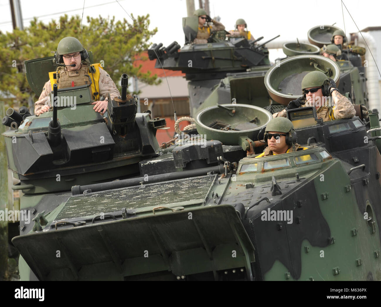 2nd amphibious assault vehicle platoon hi-res stock photography and ...