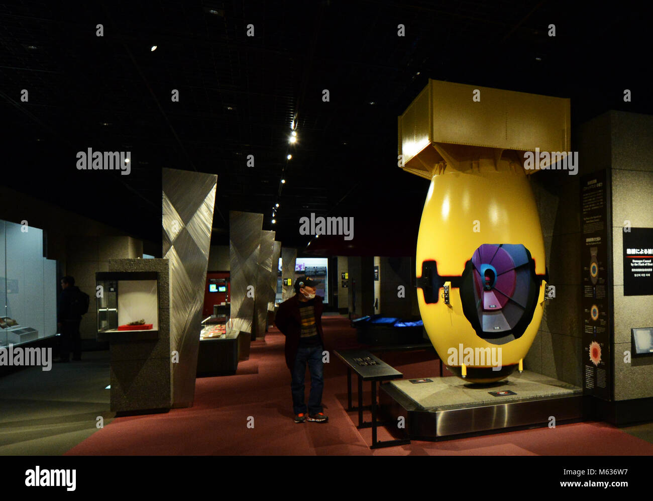 Fat man atomic bomb model hi-res stock photography and images - Alamy