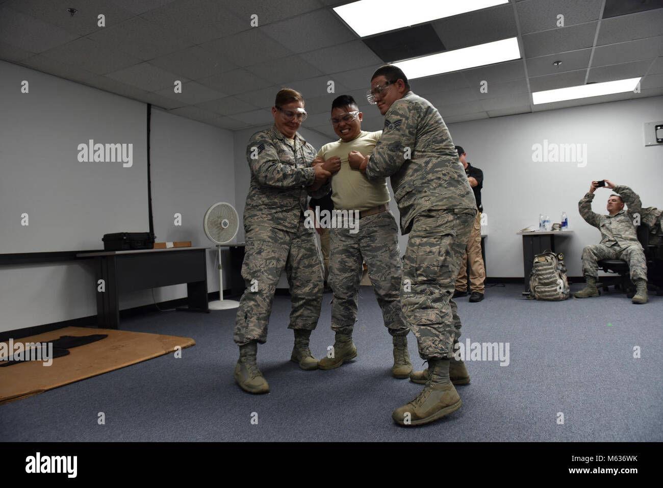 U.S. Air Force Senior Airman Jomari Salud, 154th Wing, 154th Security ...