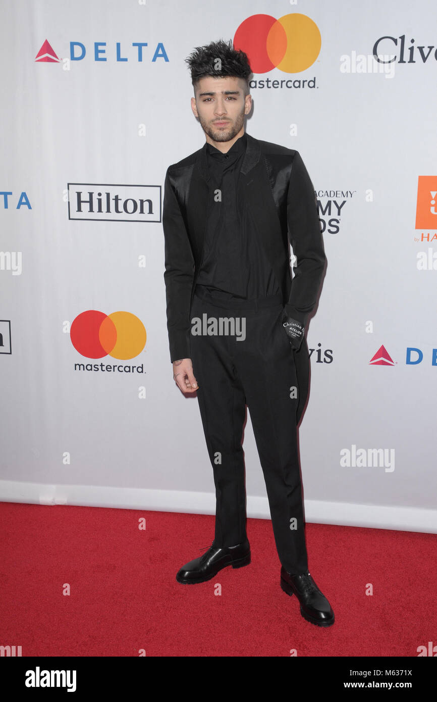 Clive Davis and Recording Academy Pre-GRAMMY Gala at the Sheraton New ...