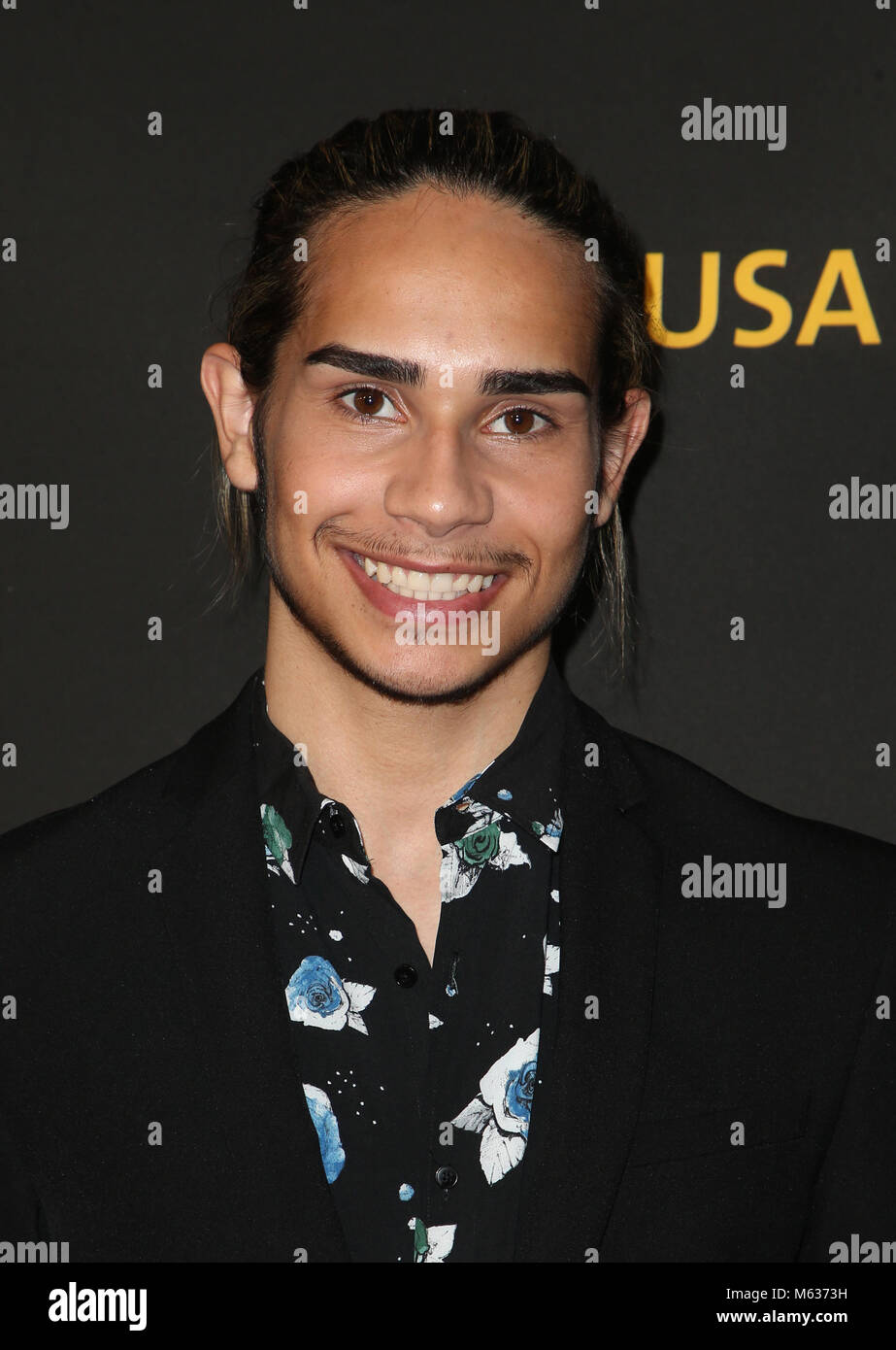 2018 G'Day USA Los Angeles Black Tie Gala Featuring: Isaiah Firebrace ...