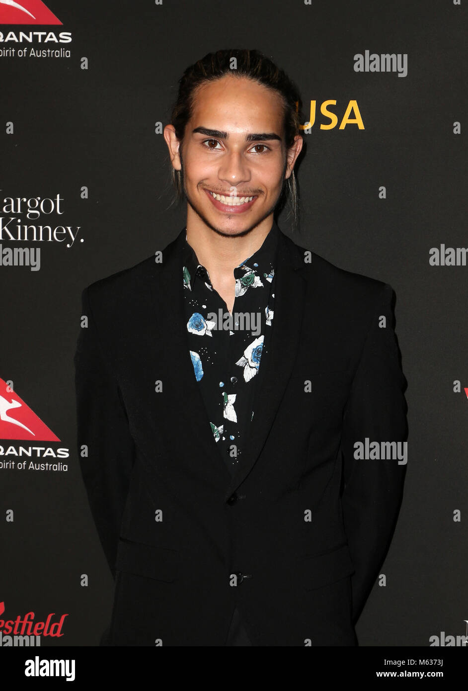 2018 G'Day USA Los Angeles Black Tie Gala Featuring: Isaiah Firebrace ...