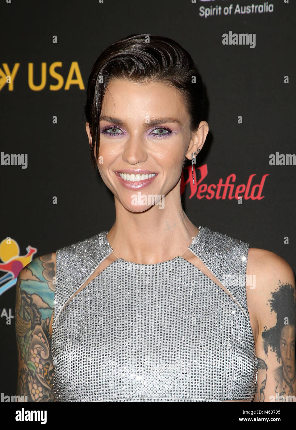 2018 G'Day USA Los Angeles Black Tie Gala Featuring: Ruby Rose Where ...