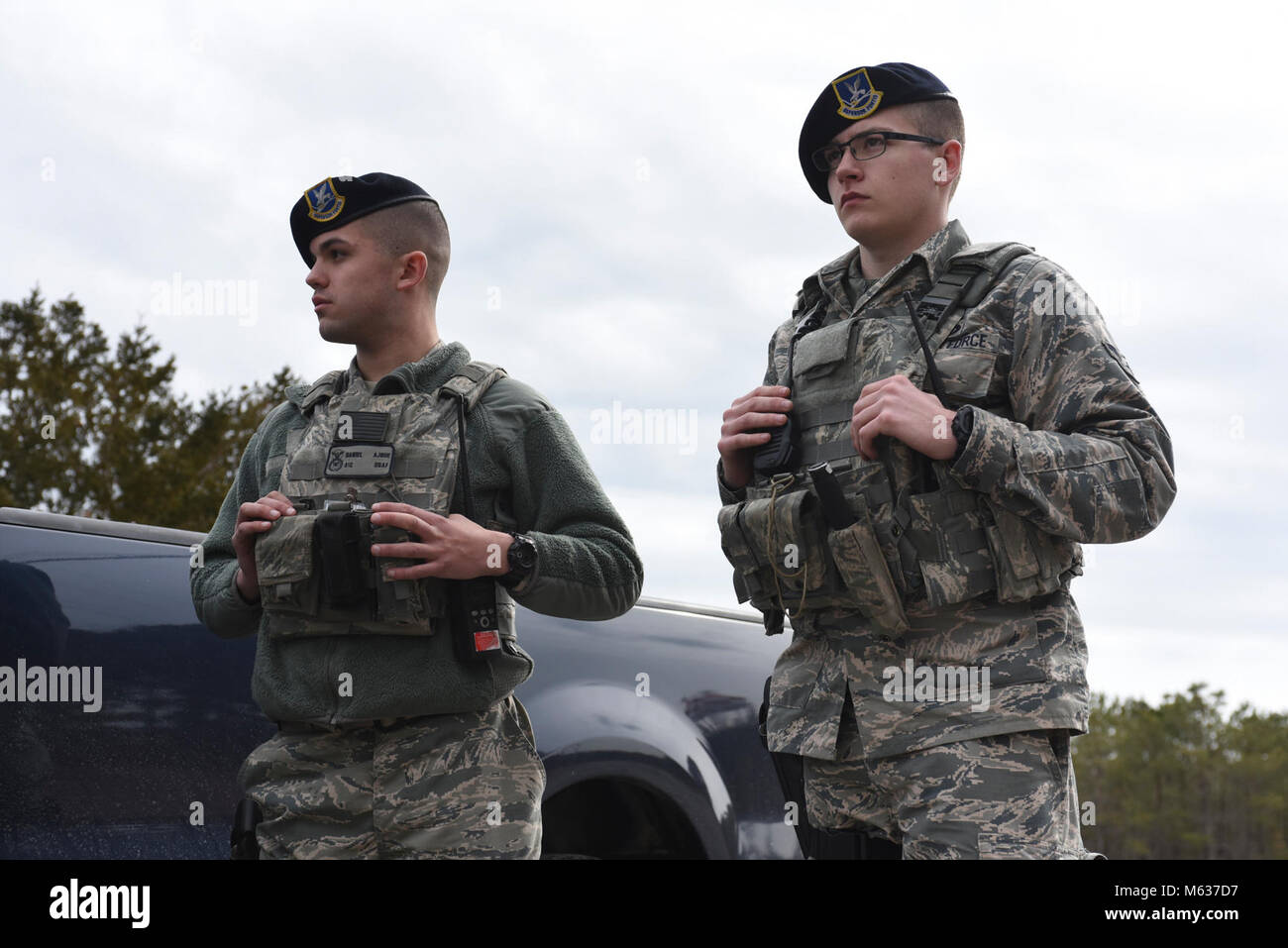 102nd security forces squadron hi-res stock photography and images - Alamy