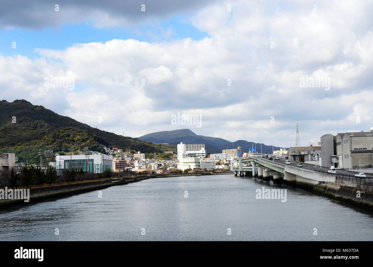 Uragami river in Nagasaki Stock Photo - Alamy