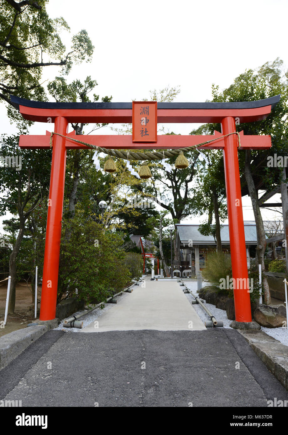 Fuchi shrine hi-res stock photography and images - Alamy