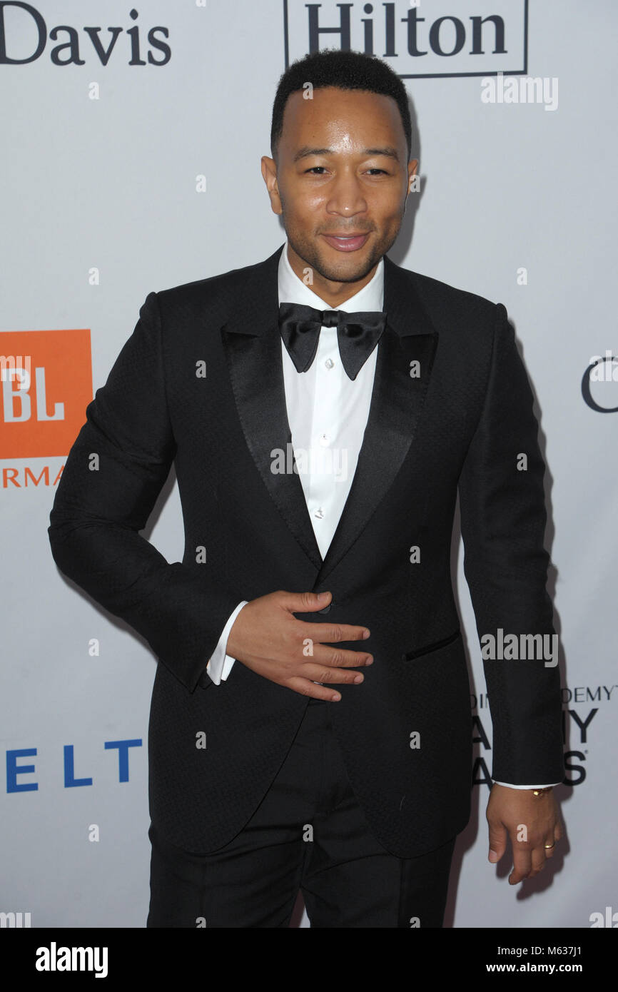 Clive Davis and Recording Academy Pre-GRAMMY Gala at the Sheraton New ...