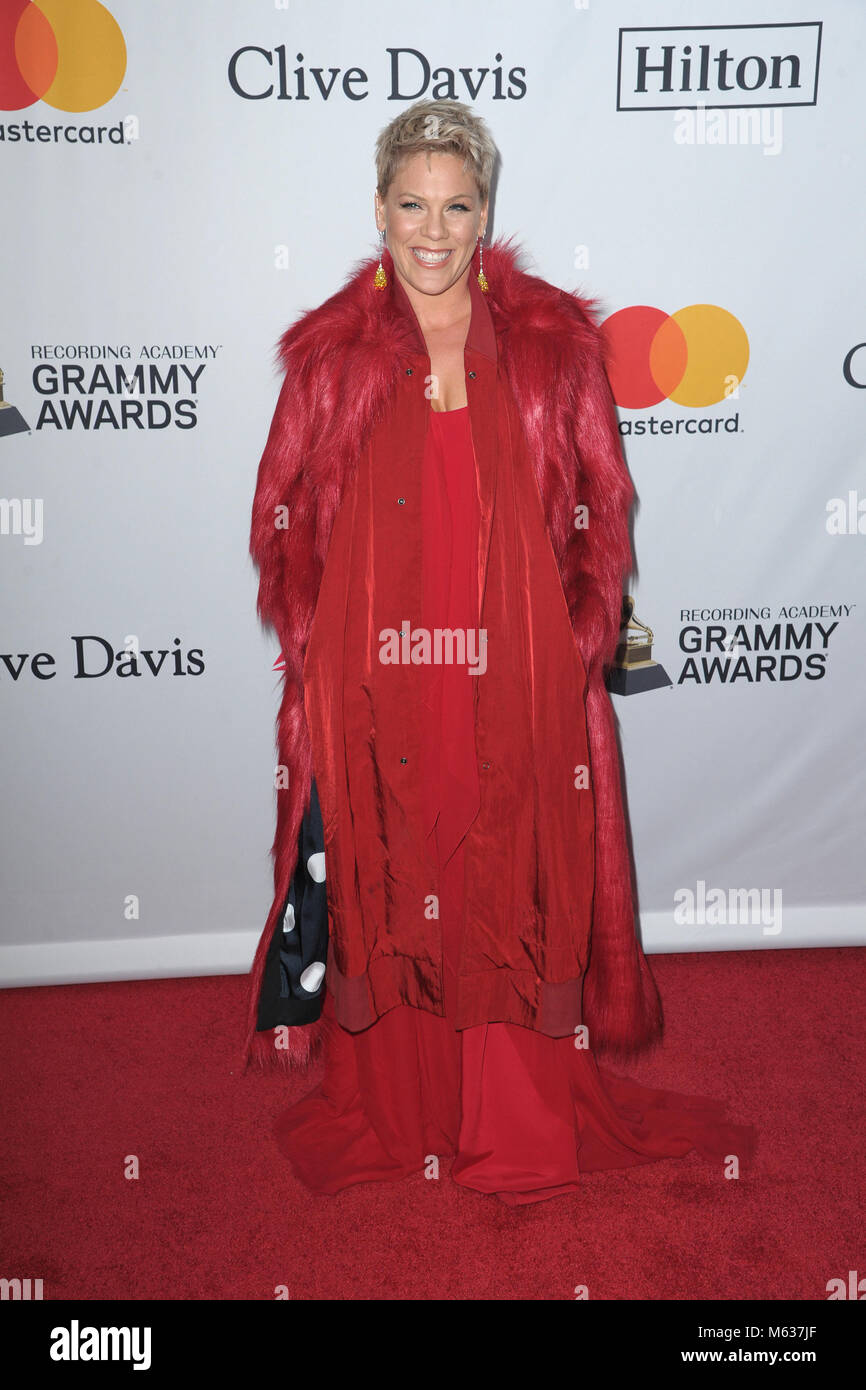 Clive Davis and Recording Academy Pre-GRAMMY Gala at the Sheraton New ...