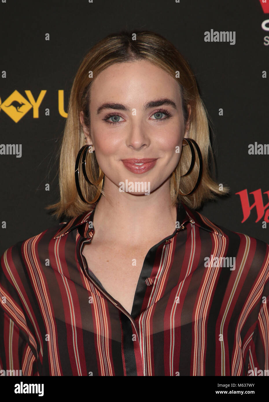 2018 G'Day USA Los Angeles Black Tie Gala Featuring: Ashleigh Brewer ...