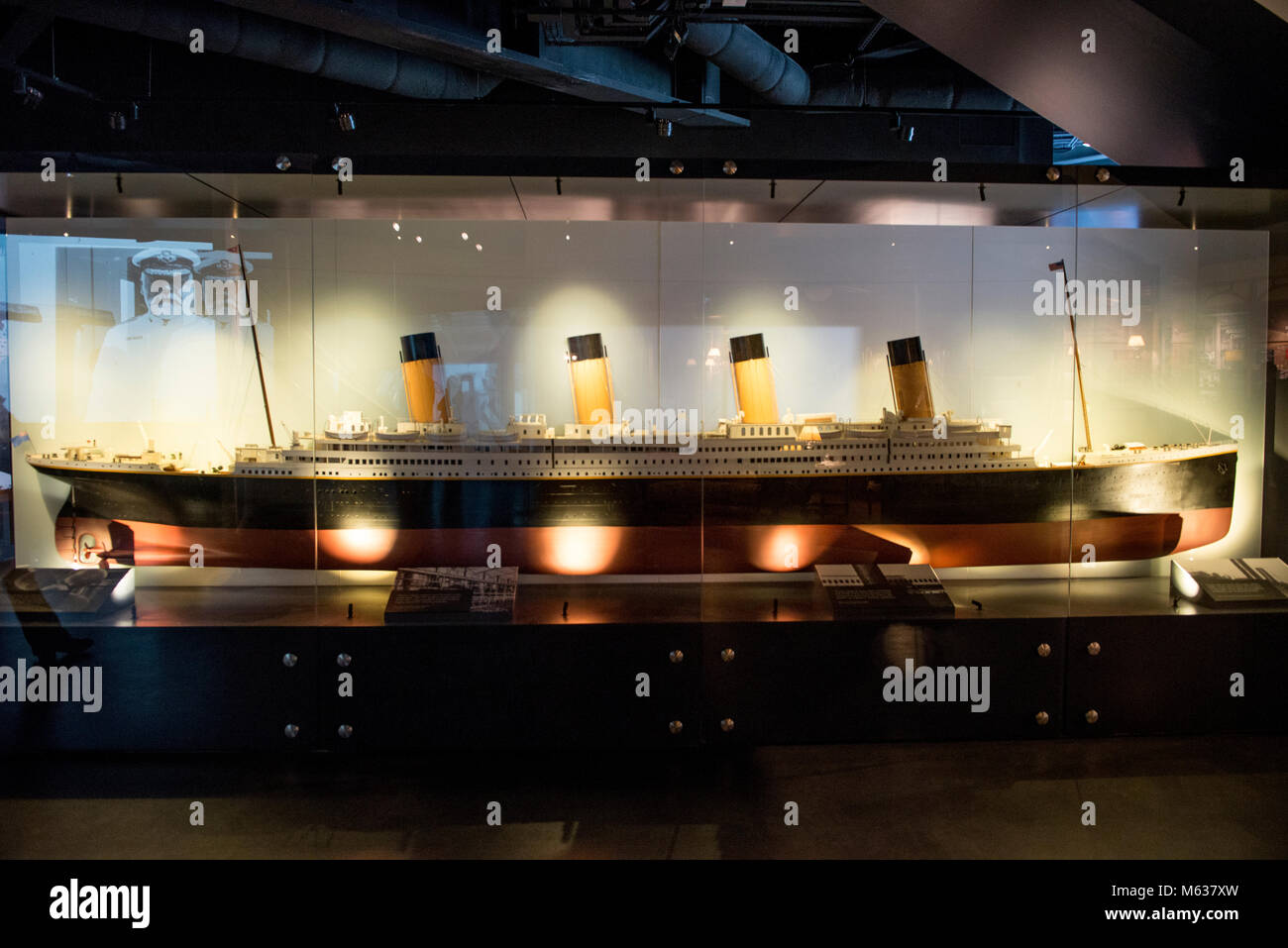 Interior View Of The TITANIC Museum Attraction Editorial, 40% OFF