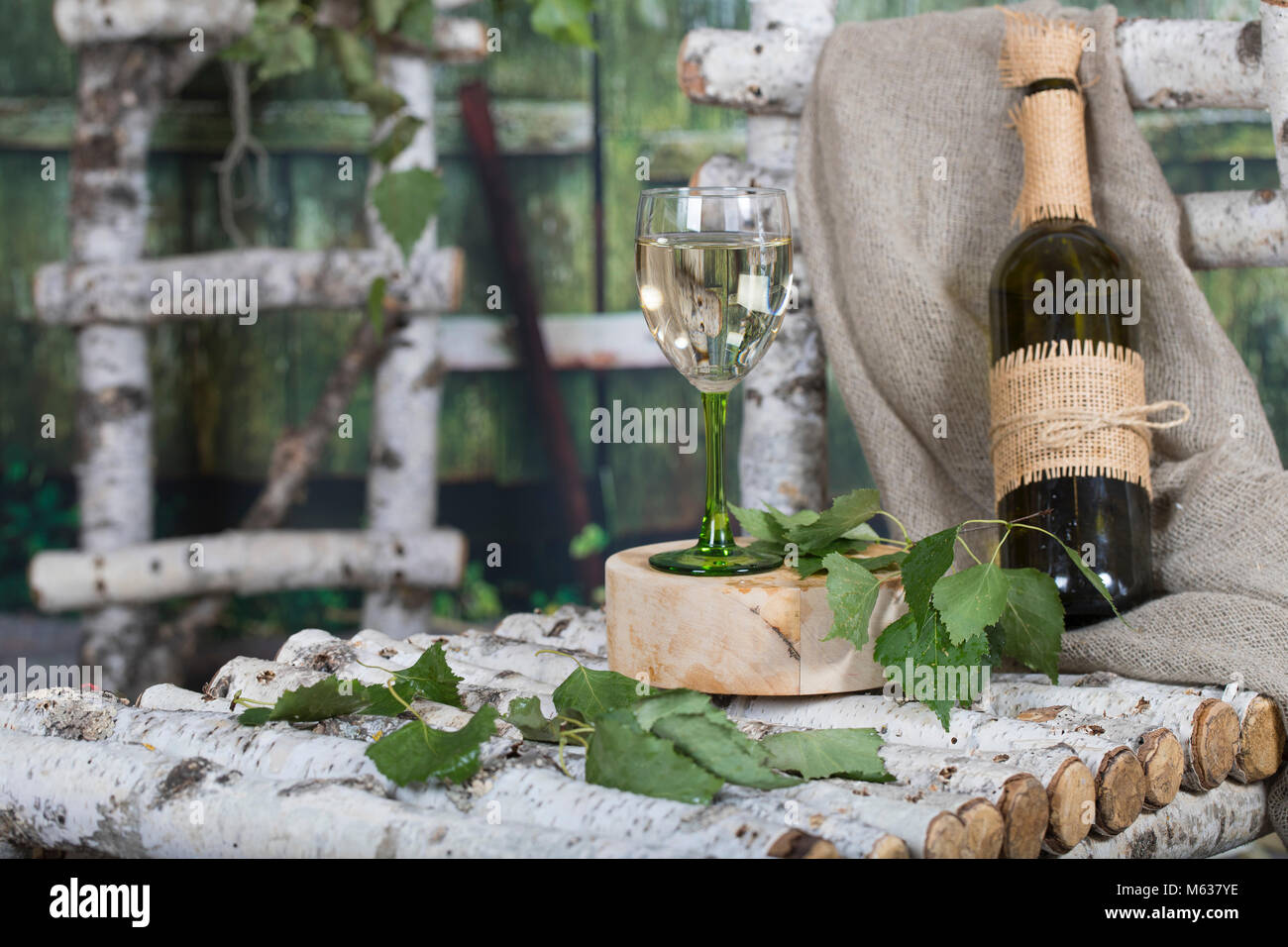 Birch sap wine hi-res stock photography and images - Alamy